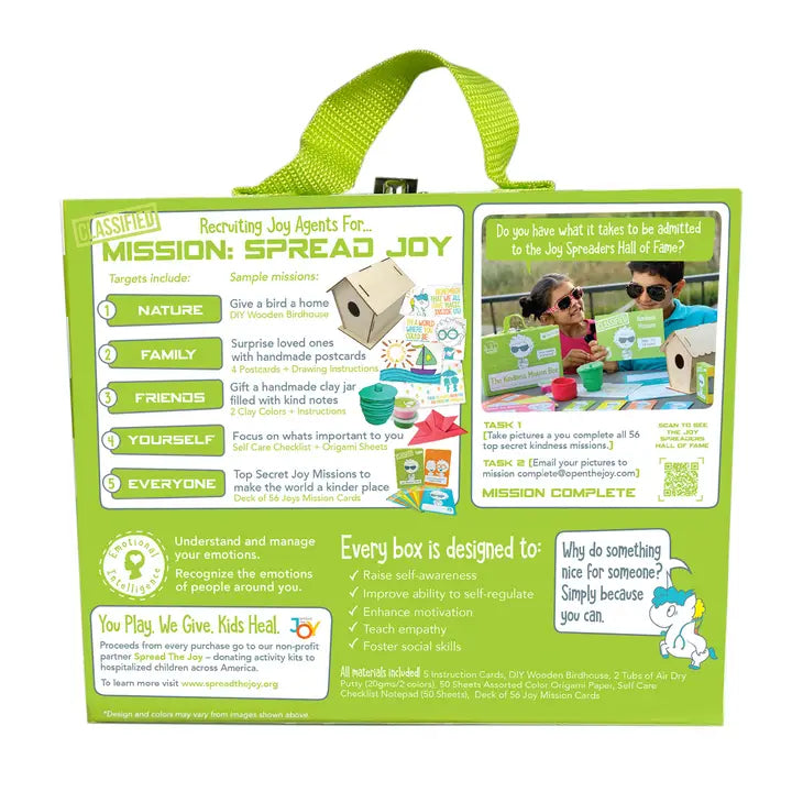 Mission Spread Joy Activity Kit – Kidsnest