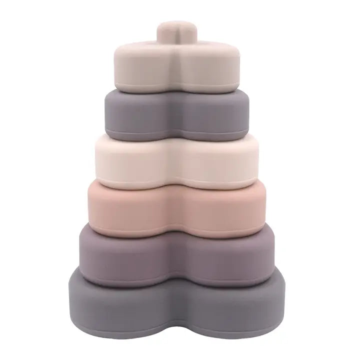Silicone Stacking Tower – Kidsnest