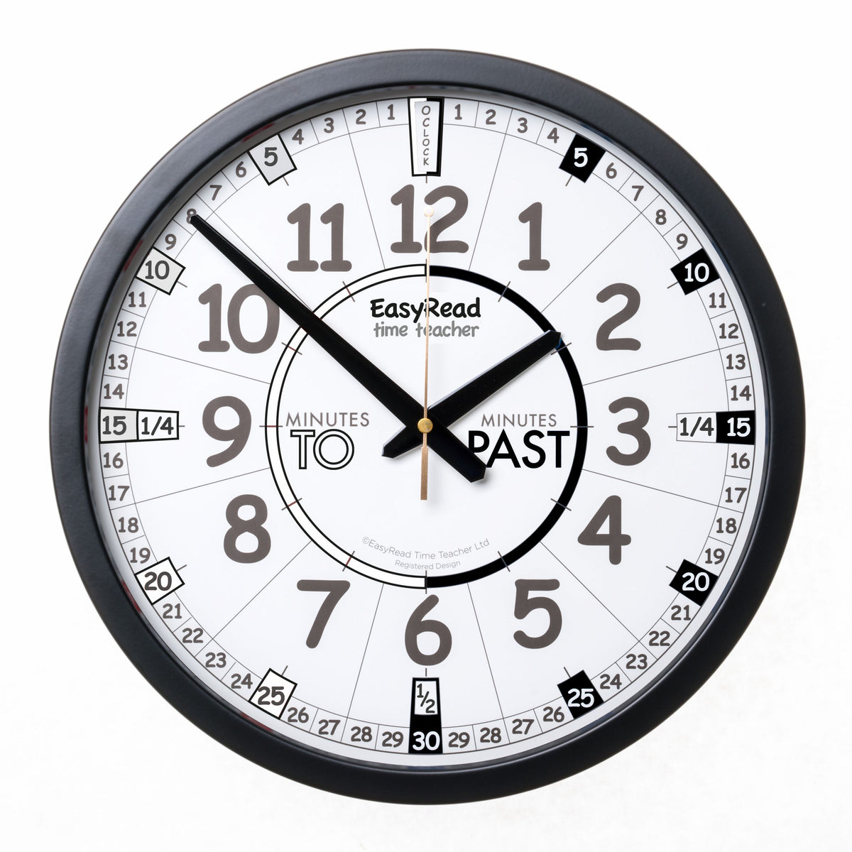 Easy read playground clock – Kidsnest