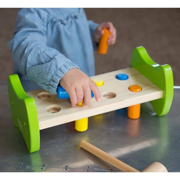 Fat Brain Pound and Tap Hammer Bench – Kidsnest