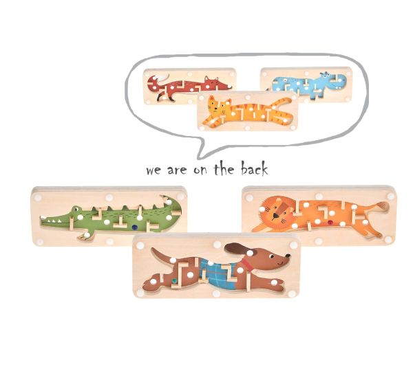 Labyrinth Animal Board – Kidsnest