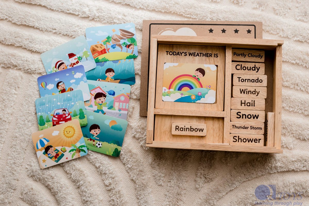 Weather play set – Kidsnest